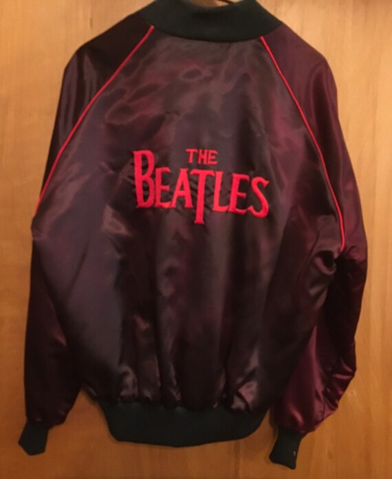 Beatles Jacket vintage satin Baseball style XL - Gem