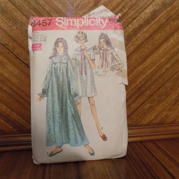 Bed Jacket Pattern - Etsy
