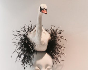 Swan Hat | Etsy
