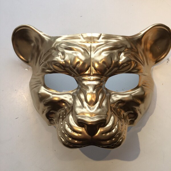 Men's Masquerade Mask Gold Masquerade Masks Gold Phantom - Etsy