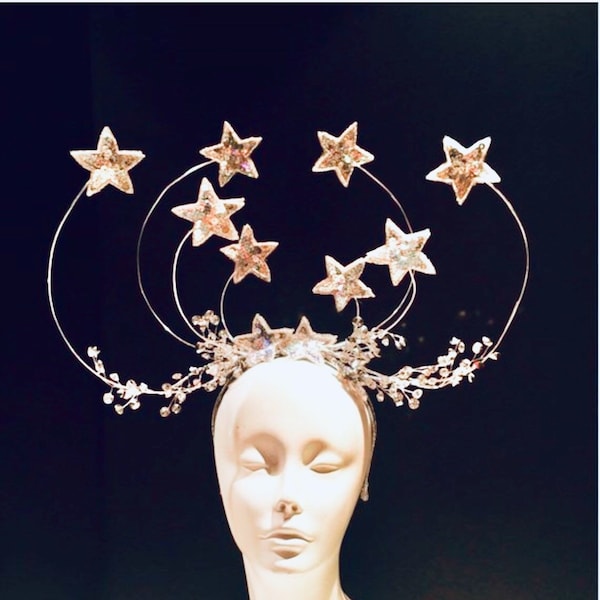 Futuristic Headpiece - Etsy