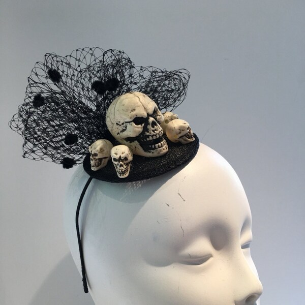 Skull Headpiece - Etsy