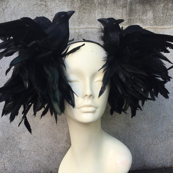Crow Costume - Etsy