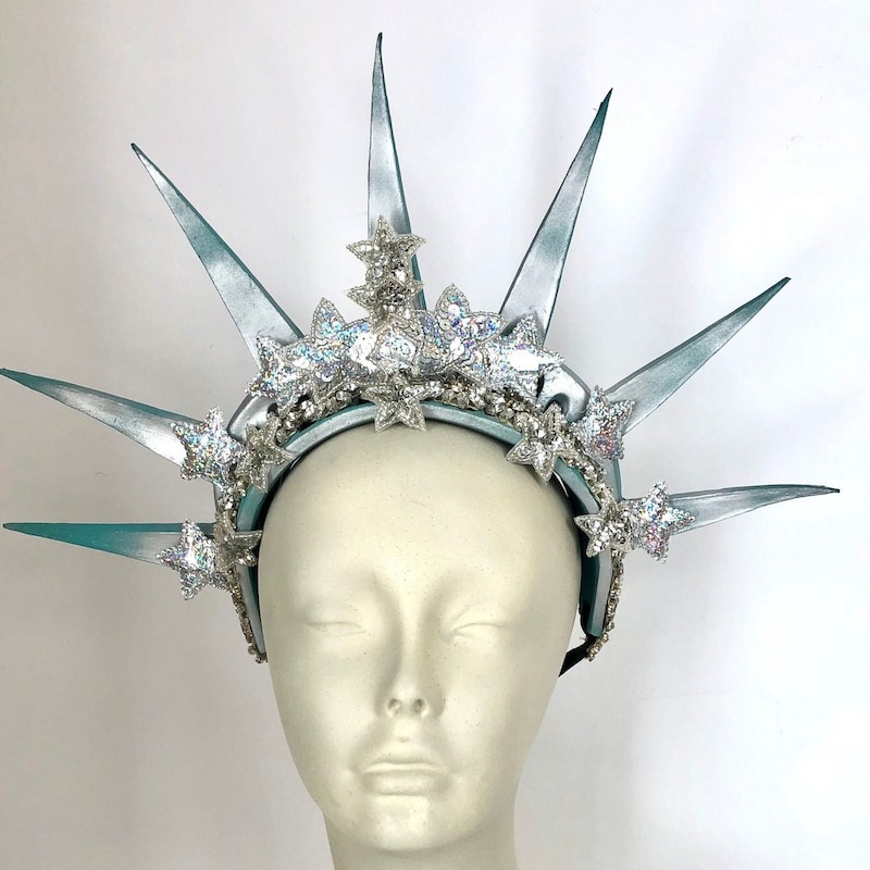 Spike Crown - Etsy