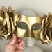 Bee Masquerade Mask Bumble Bee Costume - Etsy