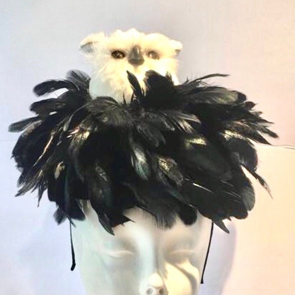 Owl Headband - Etsy