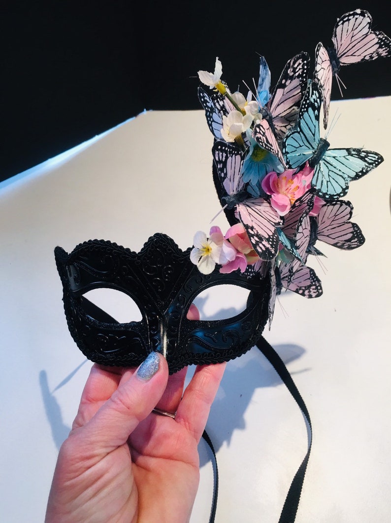Pastel Masks Butterfly Costume Masquerade Party - Etsy