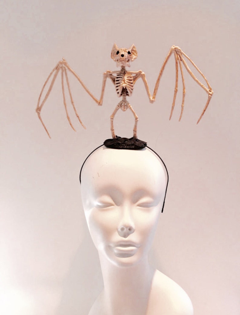 Bat headband Bat hair accessory Bat Costume Halloween | Etsy