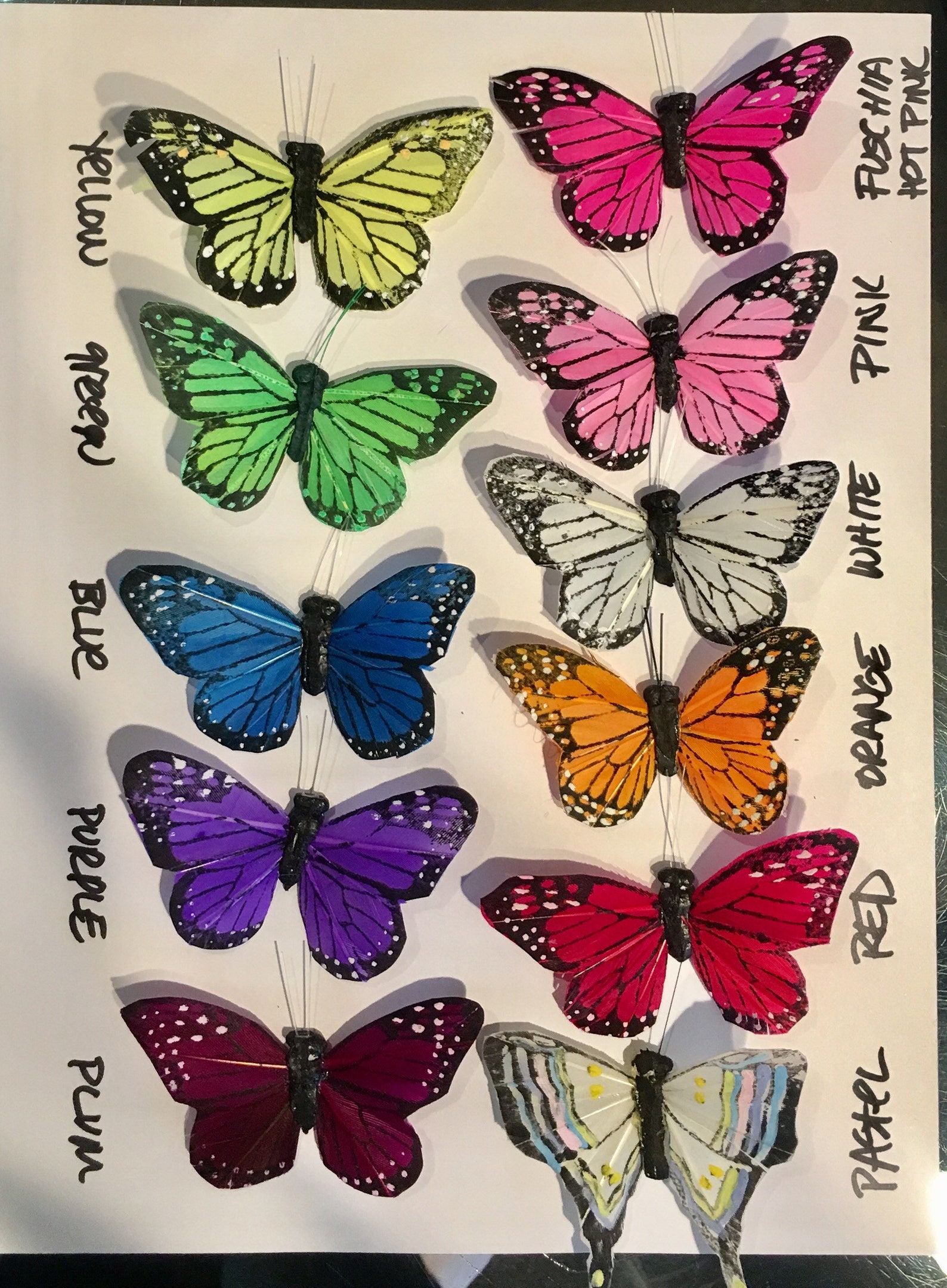 Butterfly Fascinator Mardi Gras Derby Sun Headpiece | Etsy