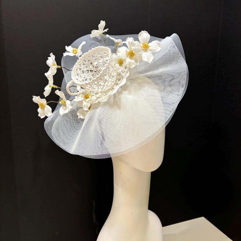 Tea Party Hats - Etsy