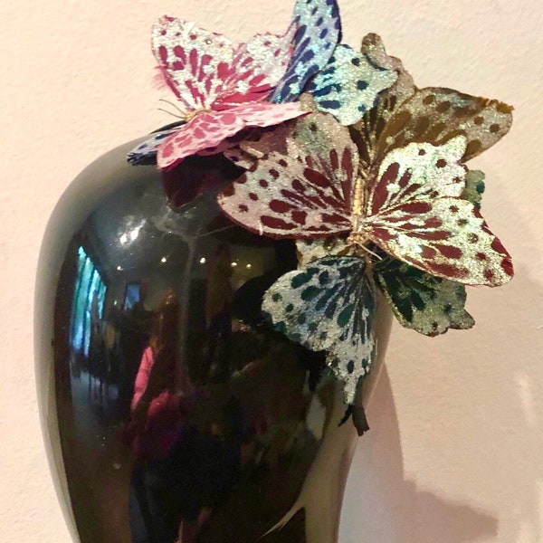 Butterfly Fascinator - Etsy