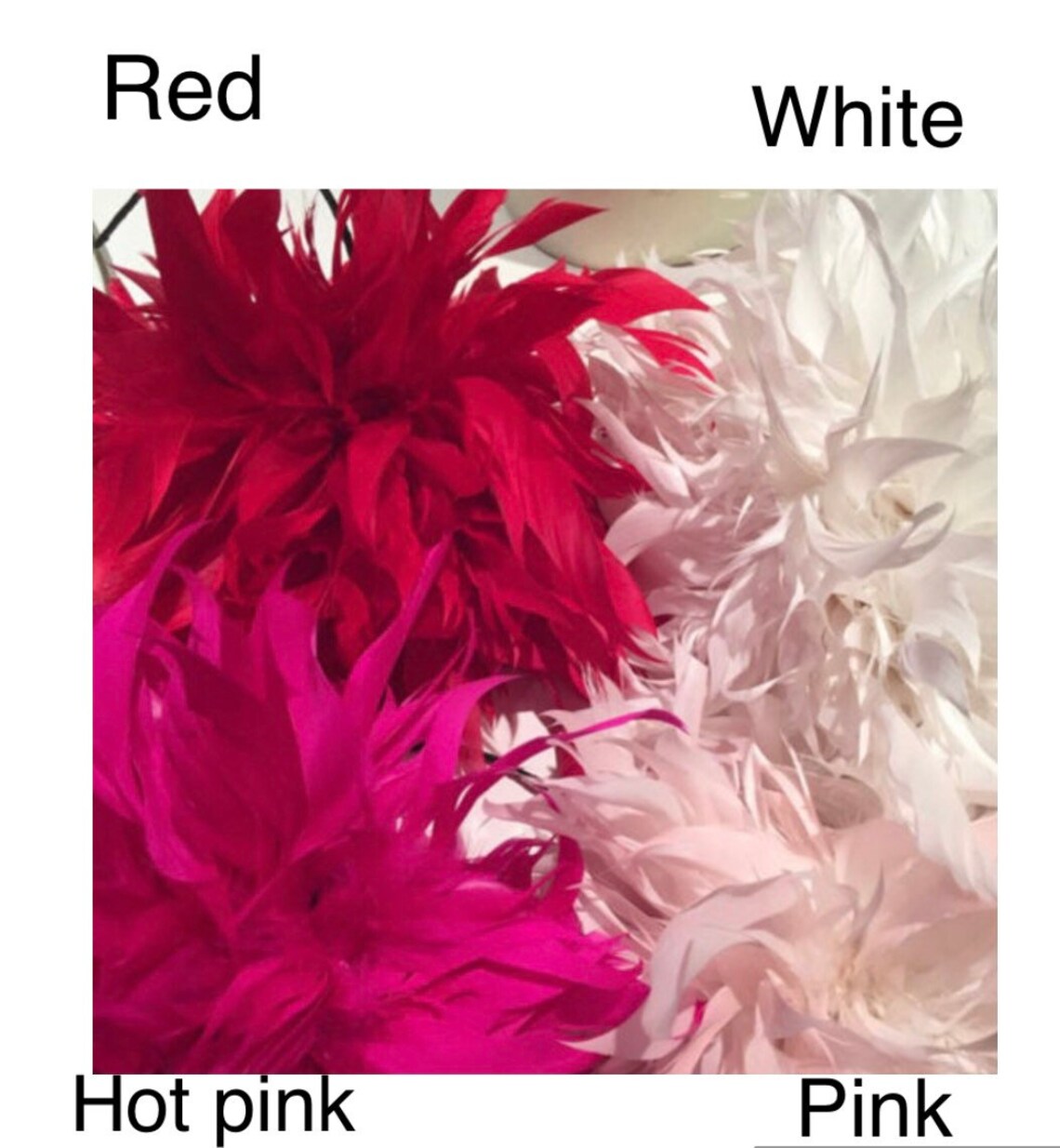 Hot Pink Masquerade Mask Feather Mask | Etsy