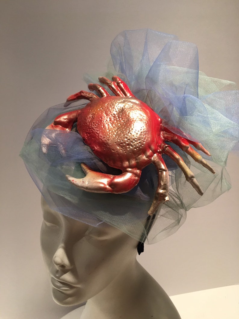 Crab Fascinator -sea Food Festival - Etsy