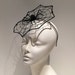 Spider Web Fascinator Halloween Headband - Etsy