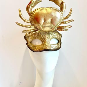 Lobster Masquerade Mask- Mardi Gras- Seafood Festival - Etsy