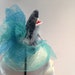 Shark Costume- Fish Hat- Fascinator - Etsy