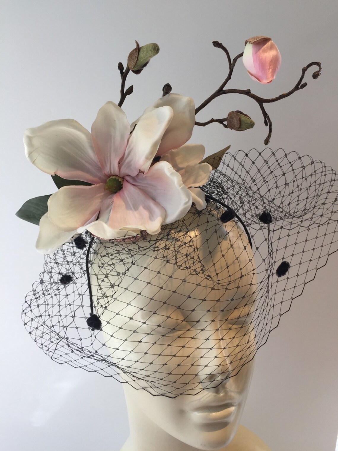 Pink Fascinator Fascinator for Women Derby | Etsy