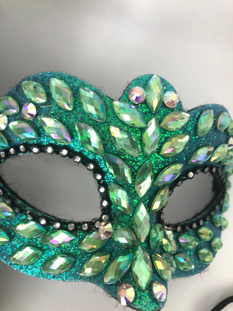 Mermaid Masquerade Mask Costume Shell Under the Sea - Etsy