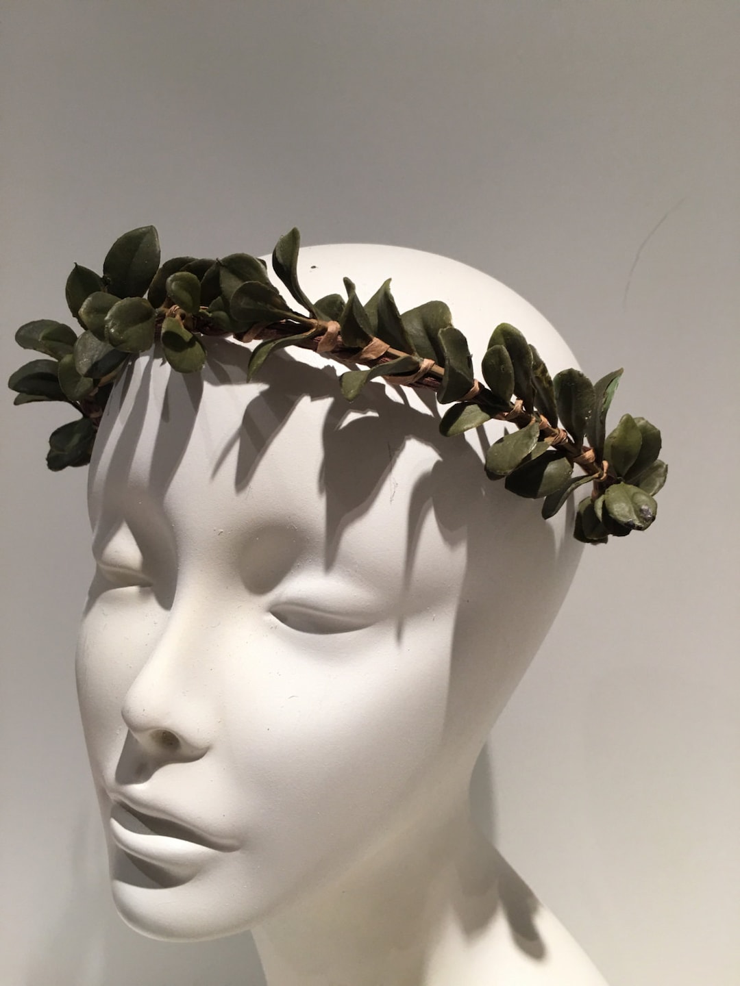 Caesar Headpiece- Leaf Crown- Goddess Headdress - Etsy