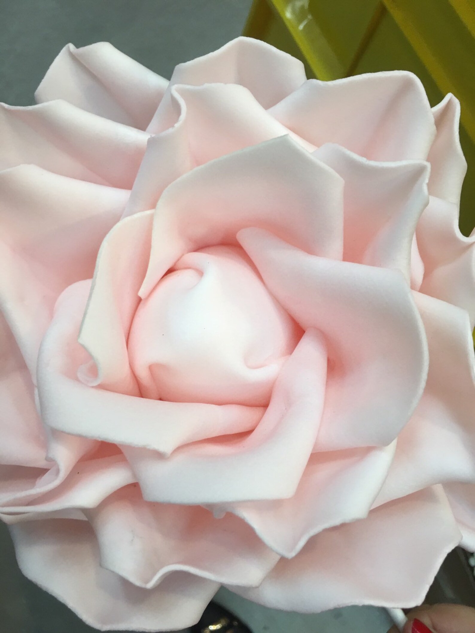 Large Rose Fascinator derby Hot Pink Rose Headband Custom - Etsy