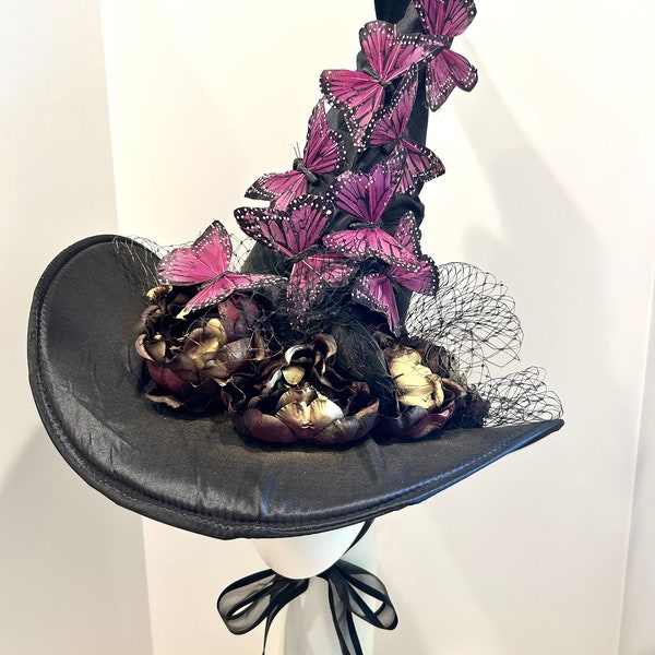 Salem Witch Hat - Etsy