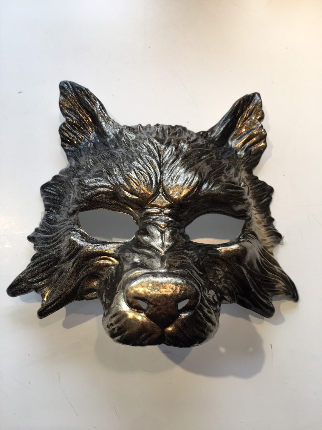 Mens Wolf Mask -masquerade Mask - Etsy