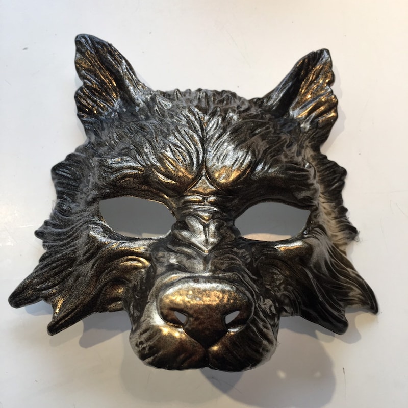 Wolf Mask - Etsy