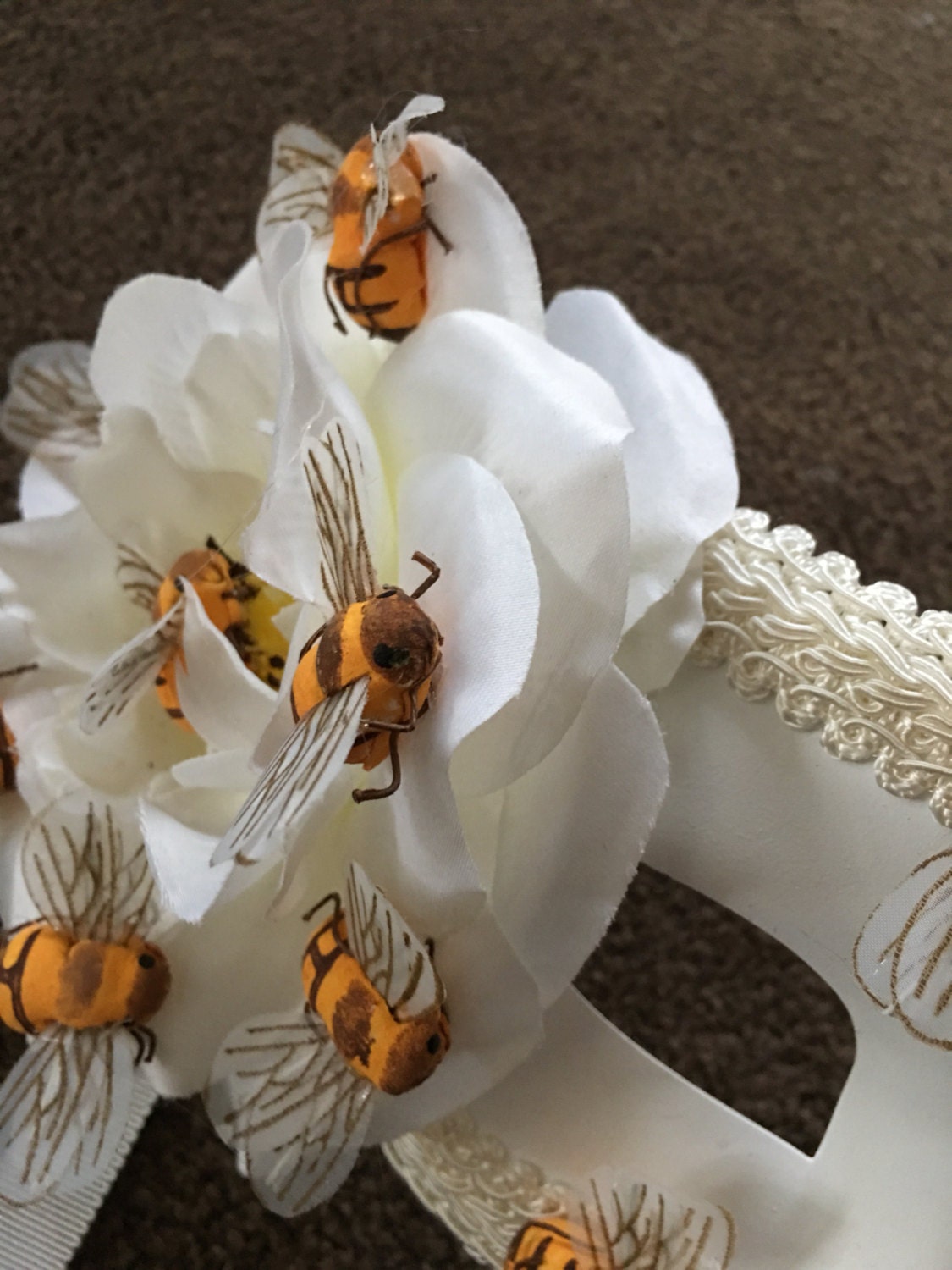 Bee Masquerade Mask Bumble Bee Costume | Etsy