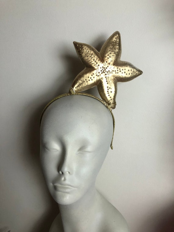 Star Fish Fascinator Headband Mermaid Festival costume - Etsy
