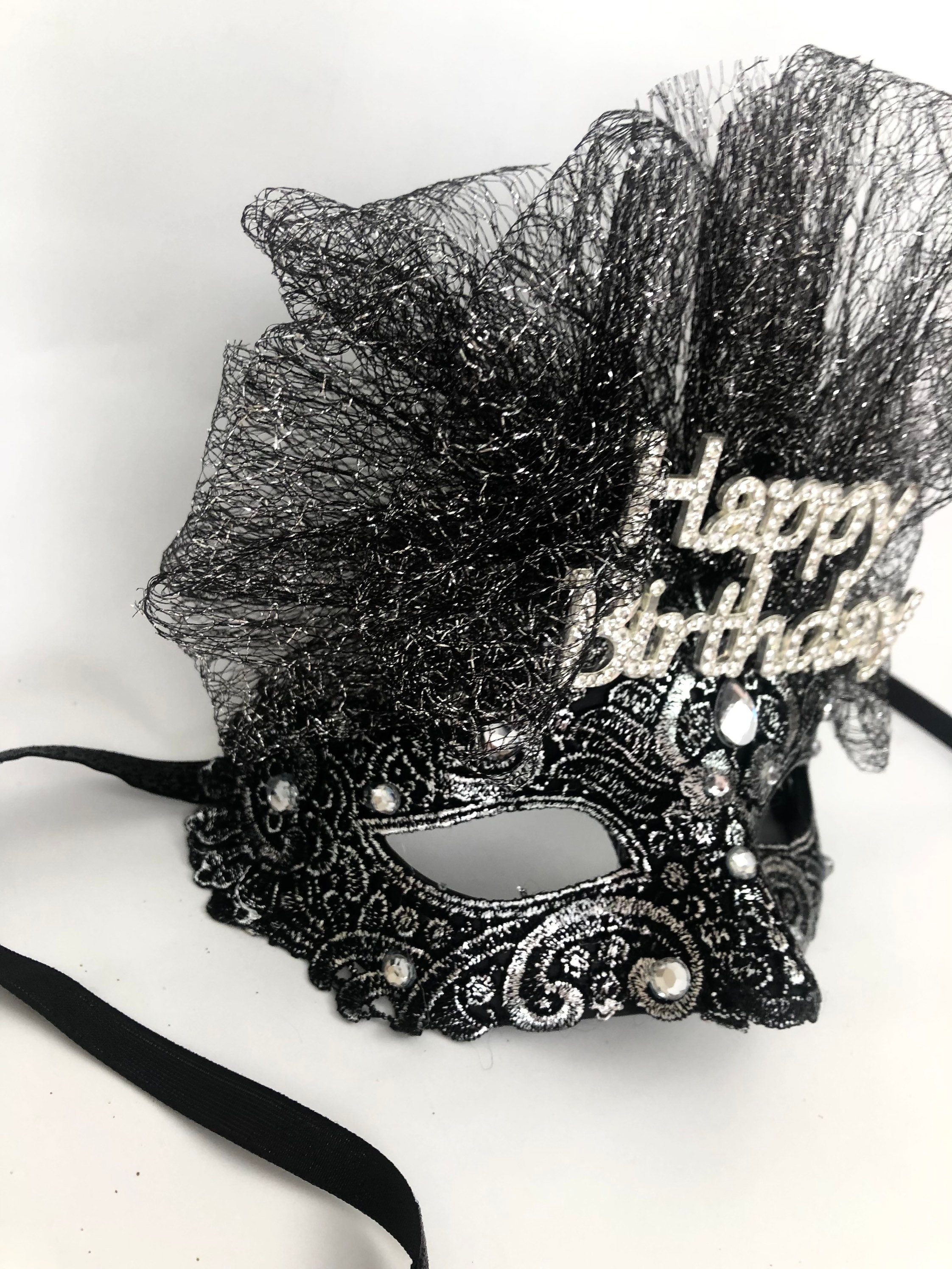 Happy Masquerade Masks