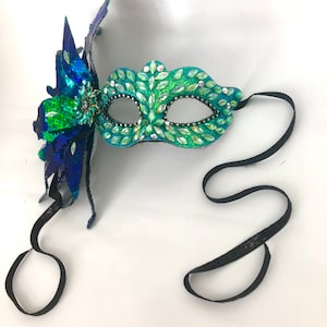 Mermaid Masquerade Mask Costume Shell Under the Sea mermaid Parade - Etsy