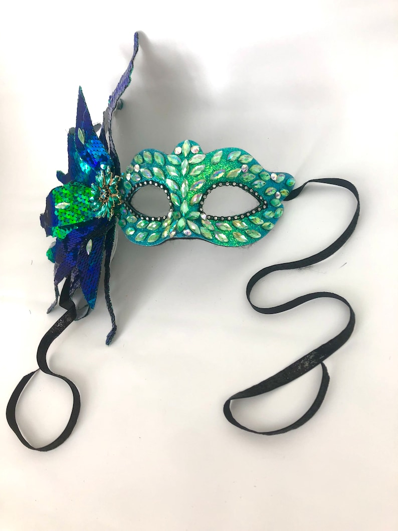 Mermaid Masquerade Mask Costume Shell Under the Sea - Etsy