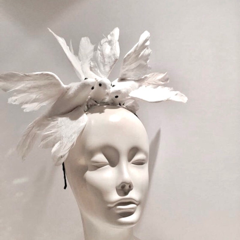 Bird Headpiece - Etsy