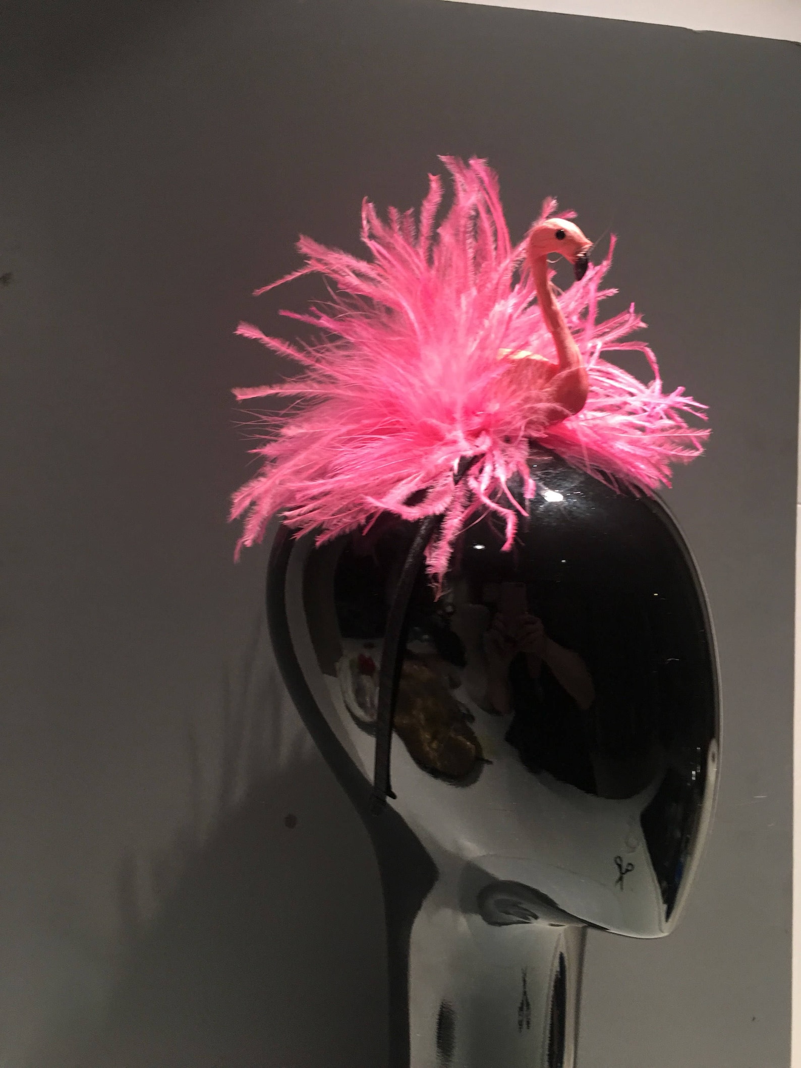 Flamingo Headband pink Fascinator for Flamingo Lovers - Etsy