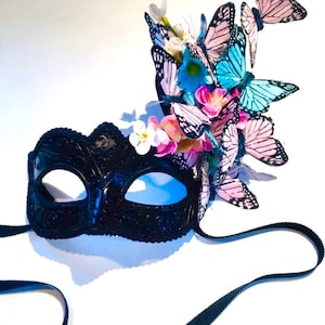 Pastel Masks- Butterfly Costume- Masquerade Party - Etsy
