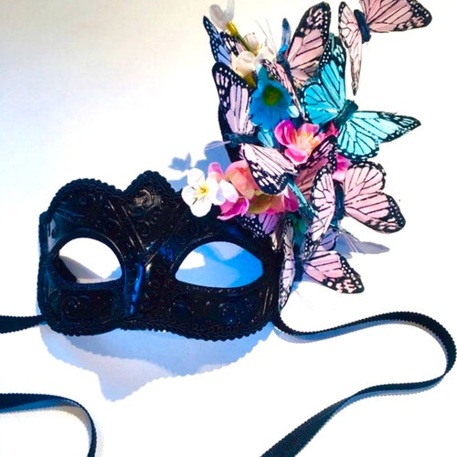 Pastel Masks Butterfly Costume Masquerade Party - Etsy