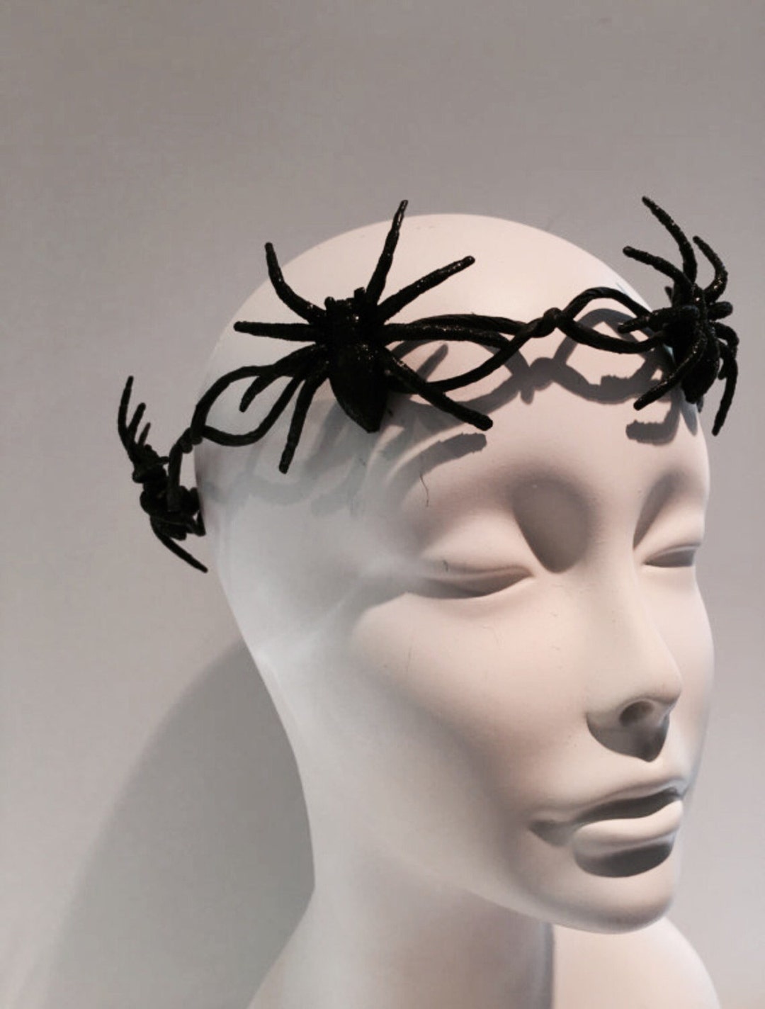 Spider Crown Halloween evil Queen - Etsy