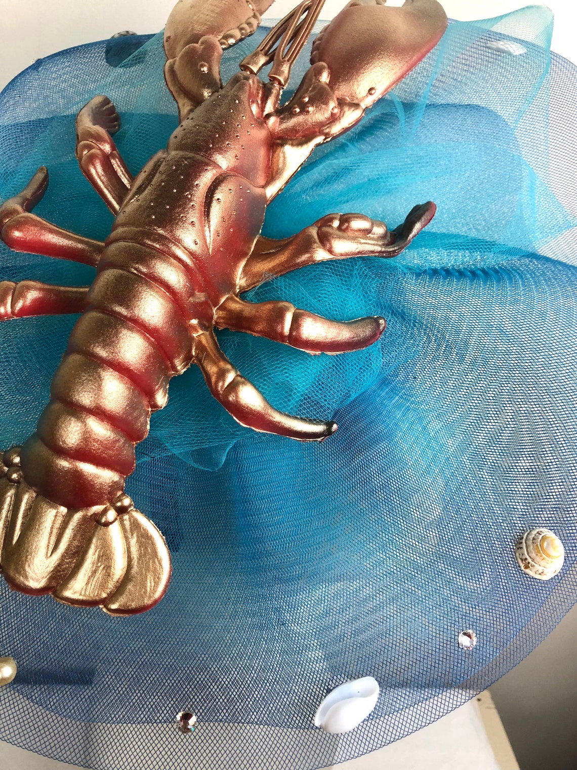 Lobster Fascinators Sea Food Festival Mermaid | Etsy
