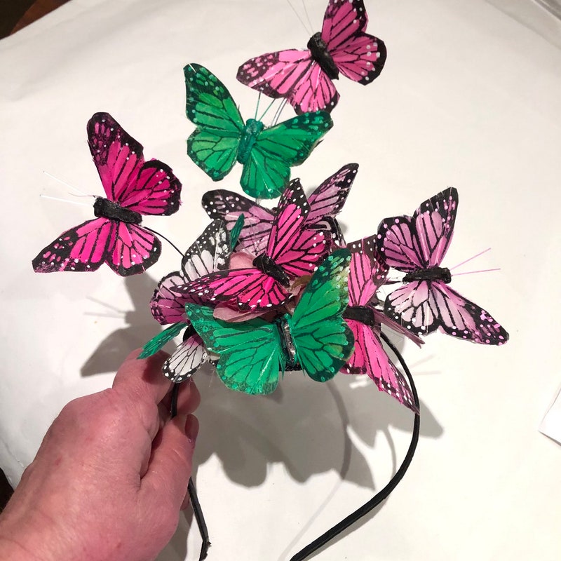 Paper Fascinator - Etsy