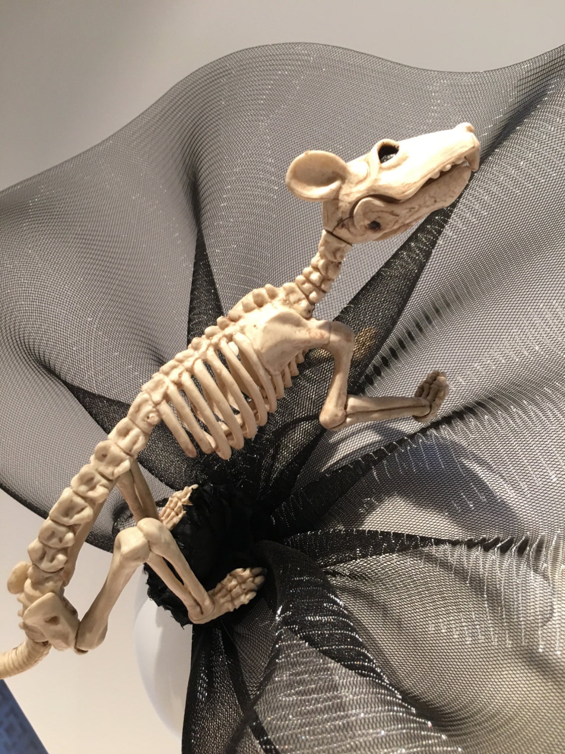 Halloween Fascinator- Rat Headband - Etsy