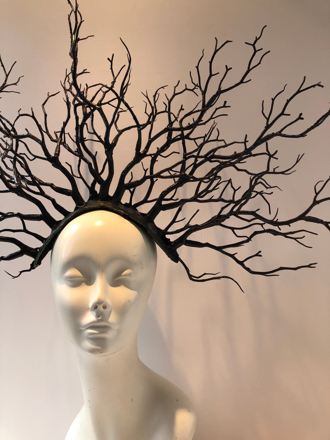 Woodland Headpiece Forest Costume Branch Headdress - Etsy