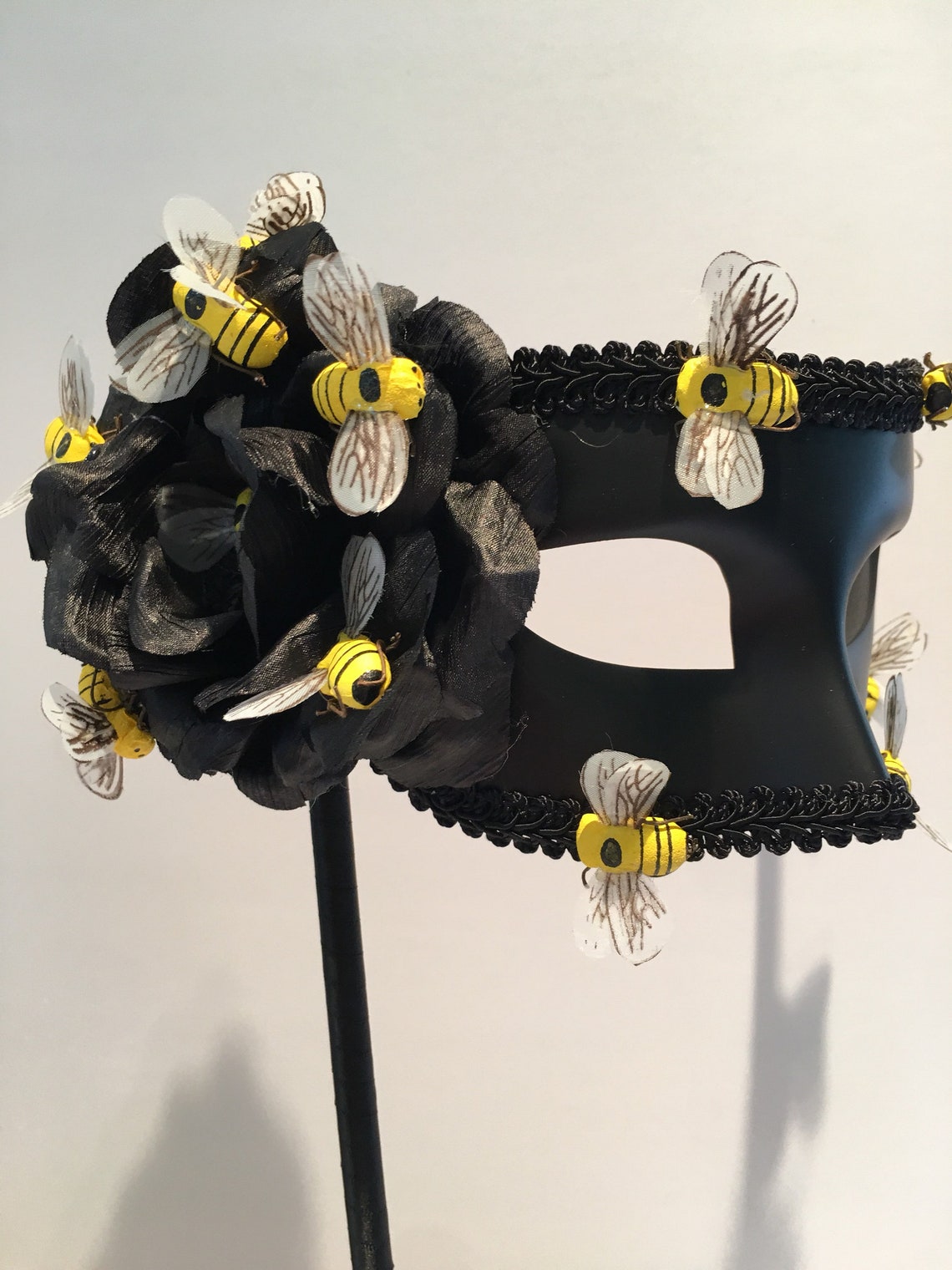 Masquerade Mask Bee Costume halloween | Etsy