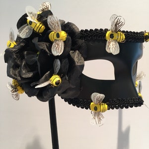 Masquerade Mask- Bee Costume -halloween - Etsy