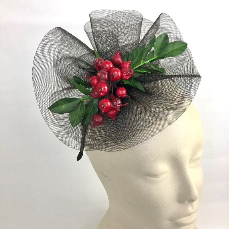 Christmas Fascinator - Etsy