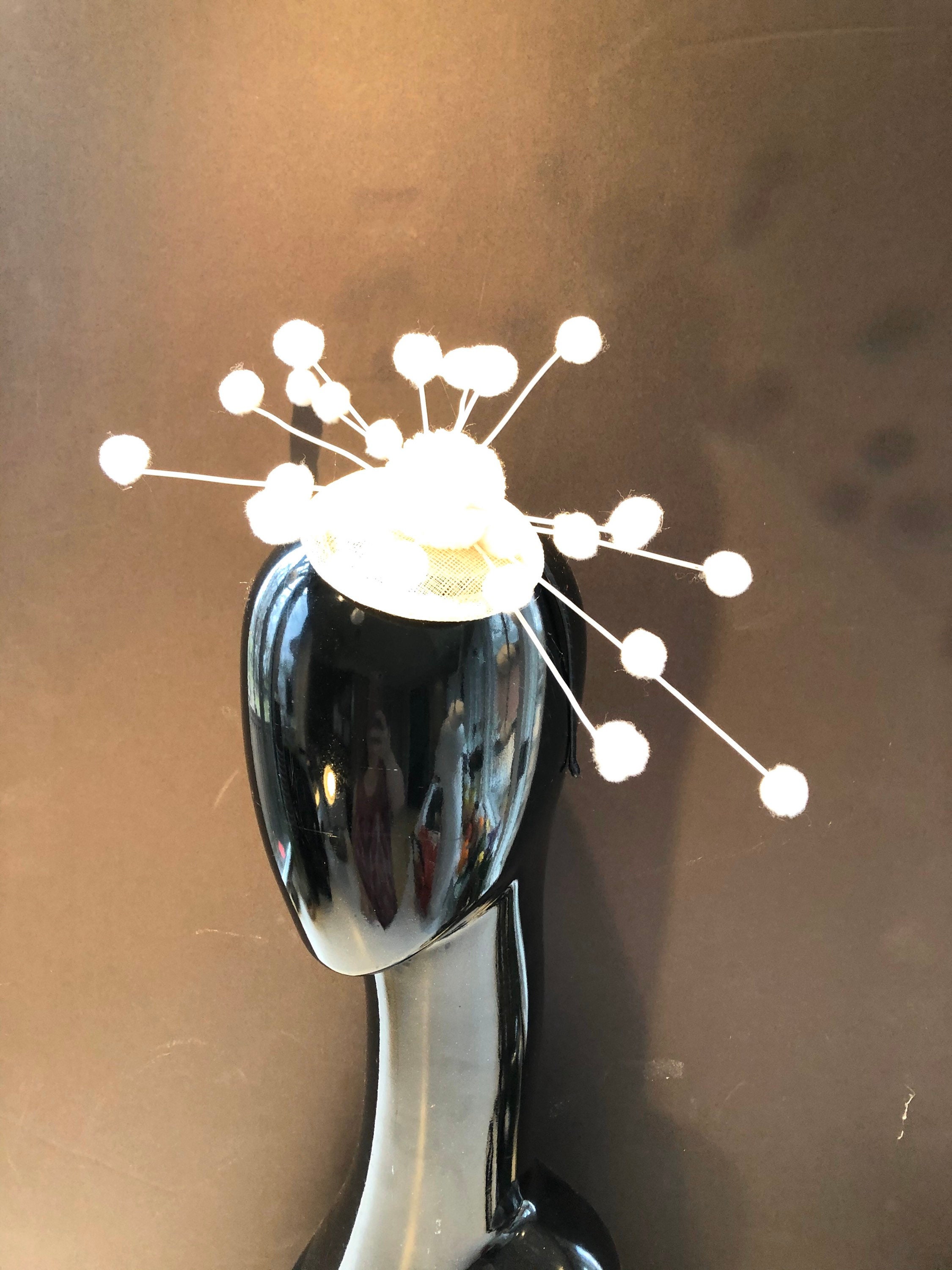 Solar system Pom pom headdress Space Headband | Etsy