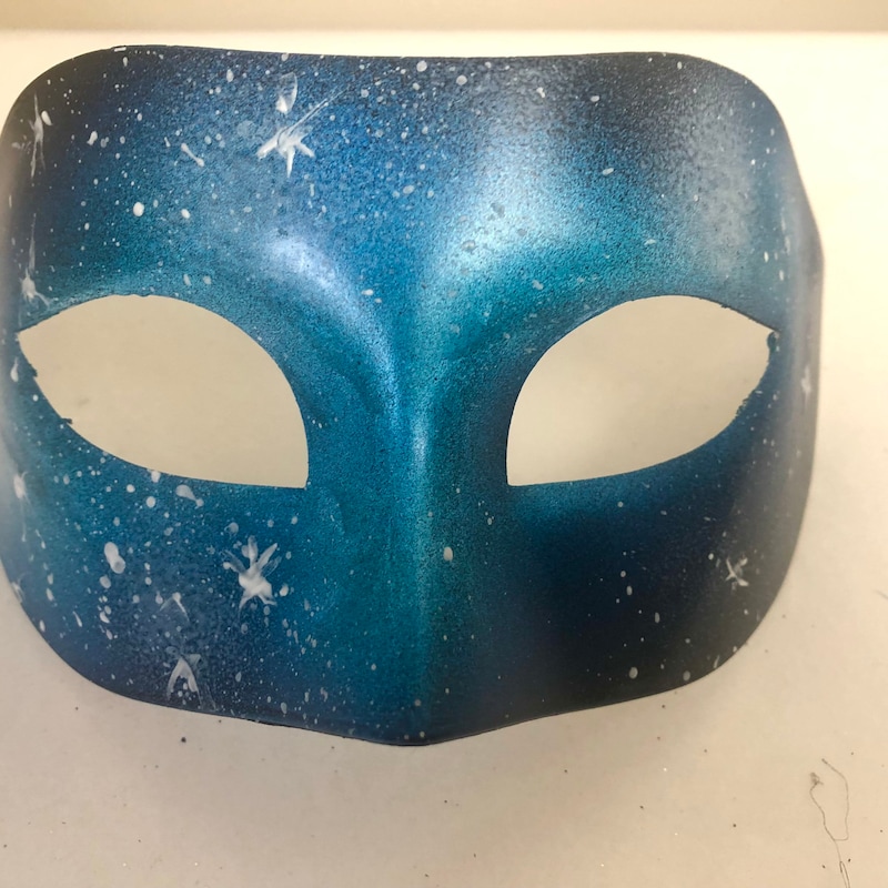 Galaxy Mask - Etsy