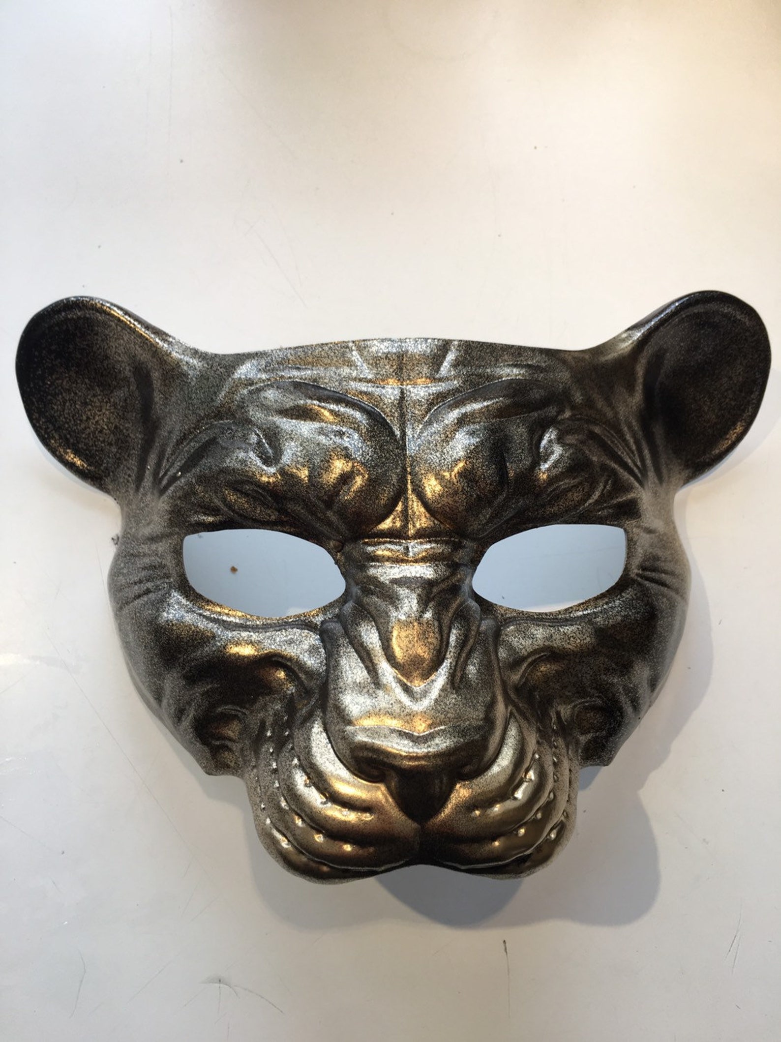 Panther Mask -masquerade Mask- Mardi Gras - Etsy
