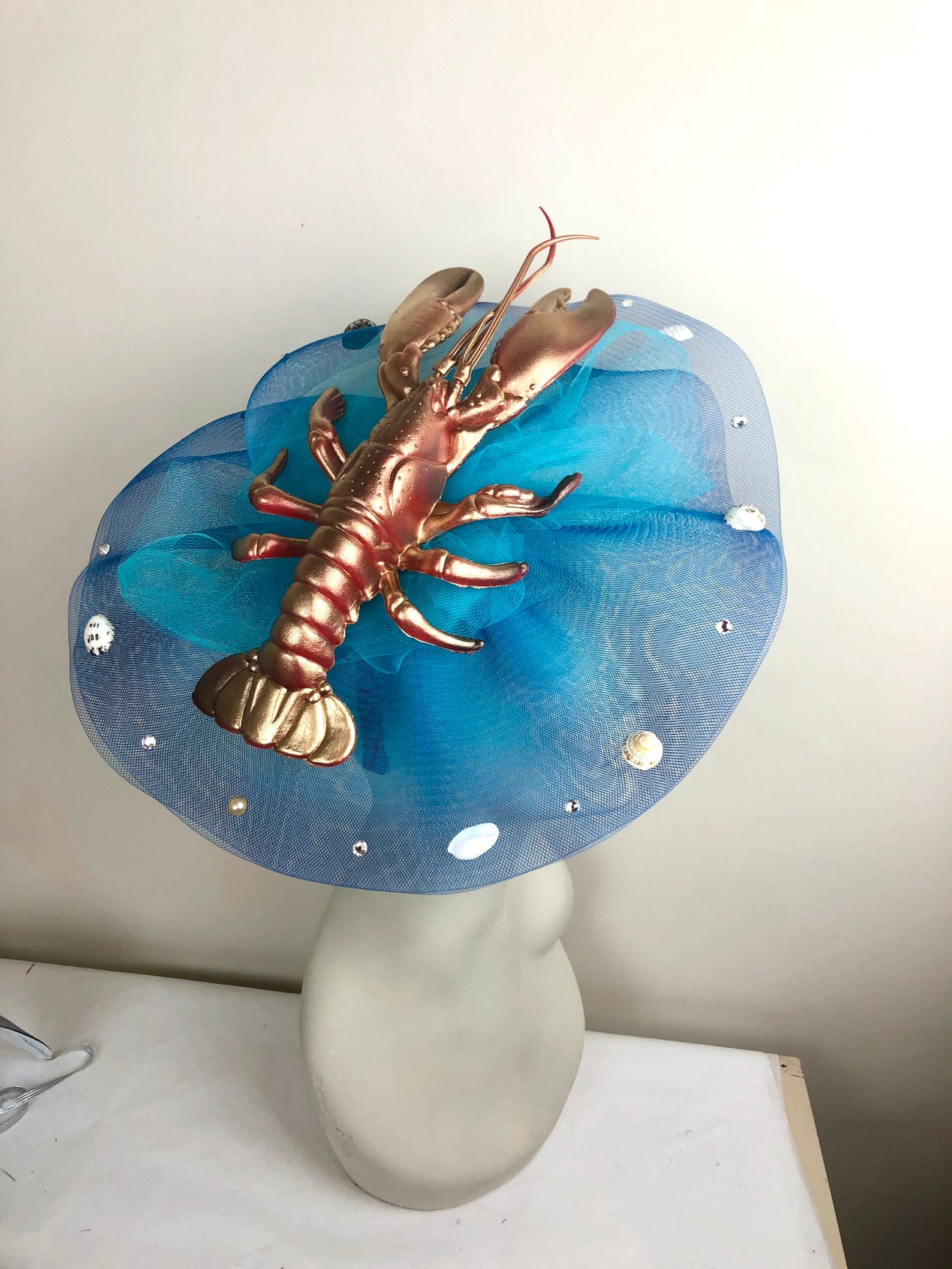 Lobster Fascinators- Sea Food Festival- Mermaid - Etsy