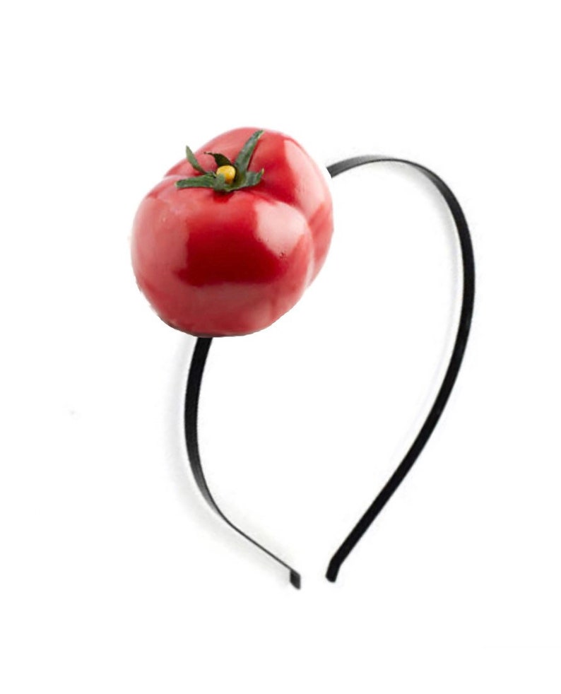 Tomato Headband -tomato Festival- Veggie Hair Accessory - Etsy