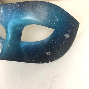 Star Masquerade Mask- Galaxy- Mens Mask - Etsy